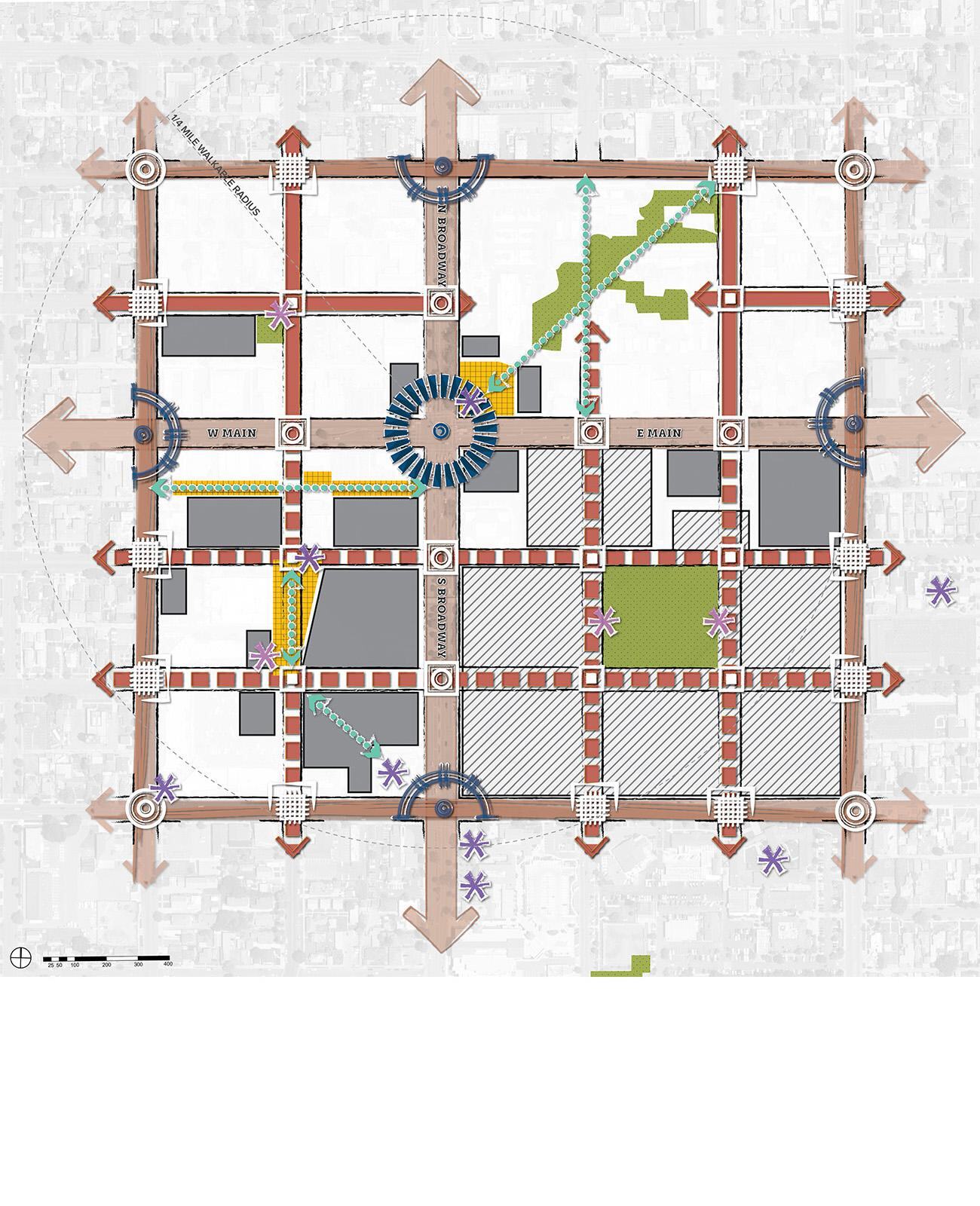 Downtown Framework Plans | SERA Architects