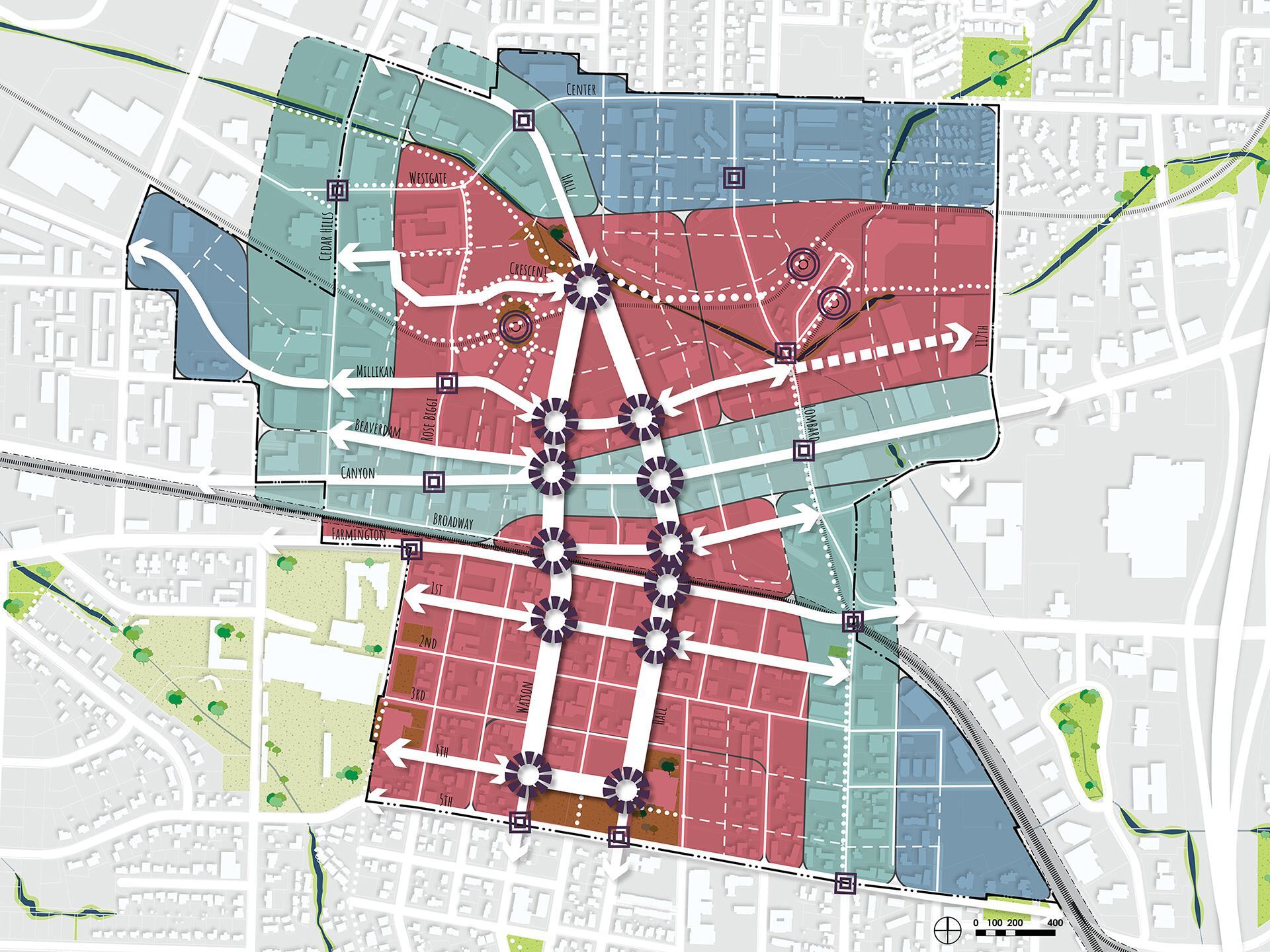 Downtown Framework Plans | SERA Architects