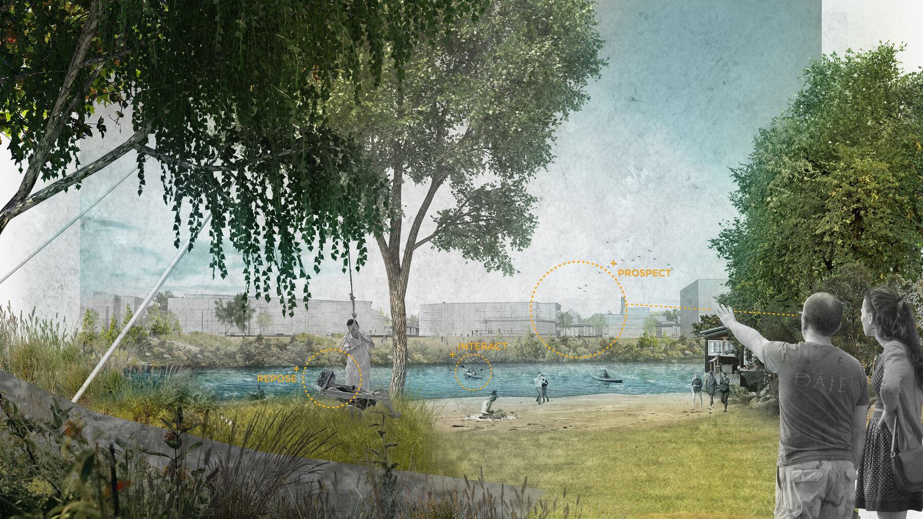 Eugene Riverfront Master Plan | SERA Architects