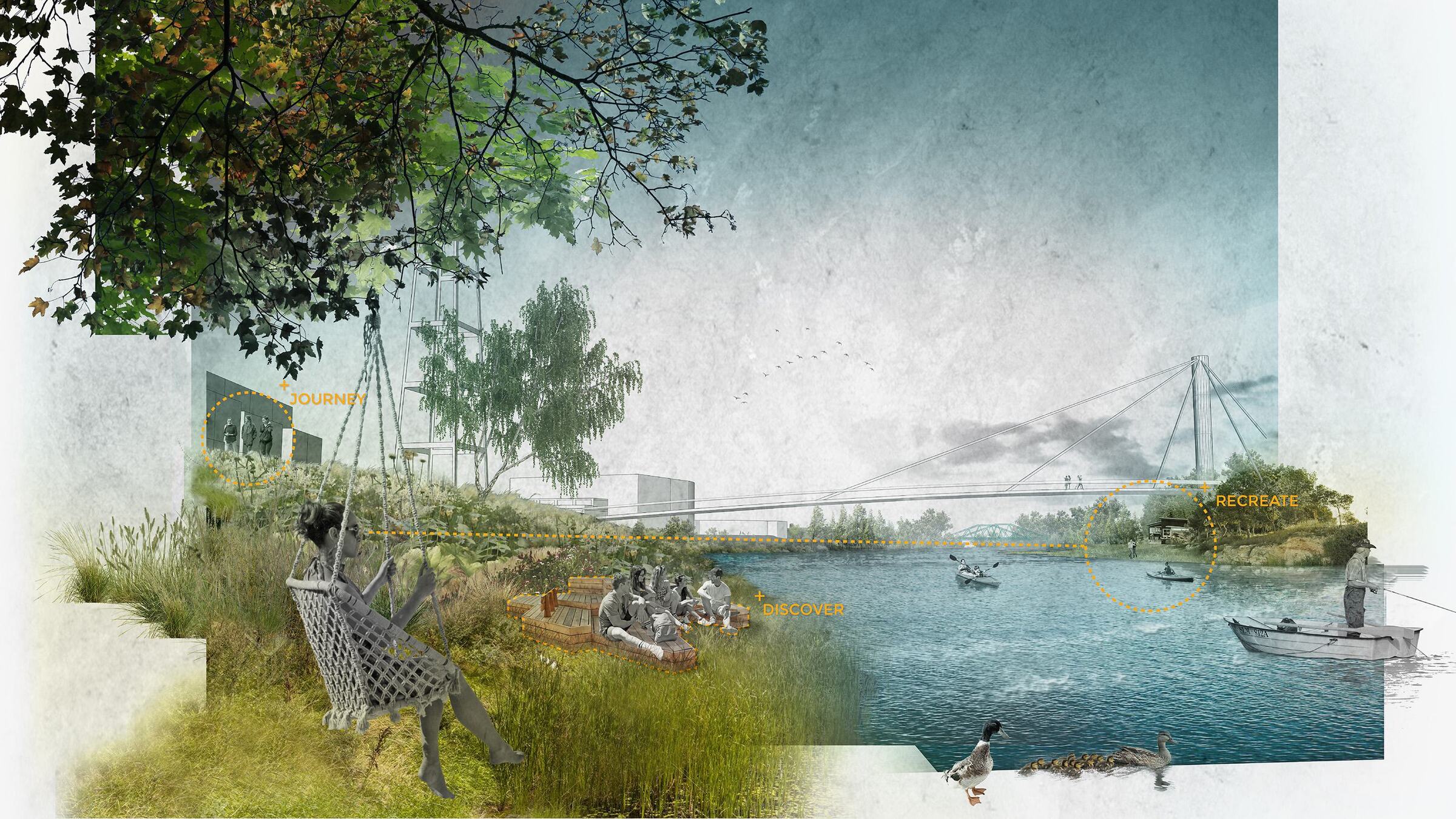 Eugene Riverfront Master Plan | SERA Architects