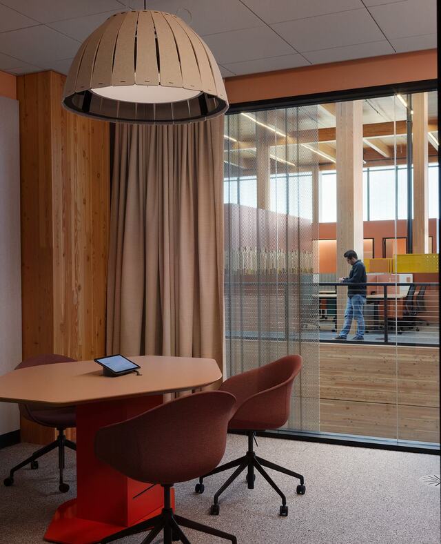 Mass Timber Office | SERA Architects