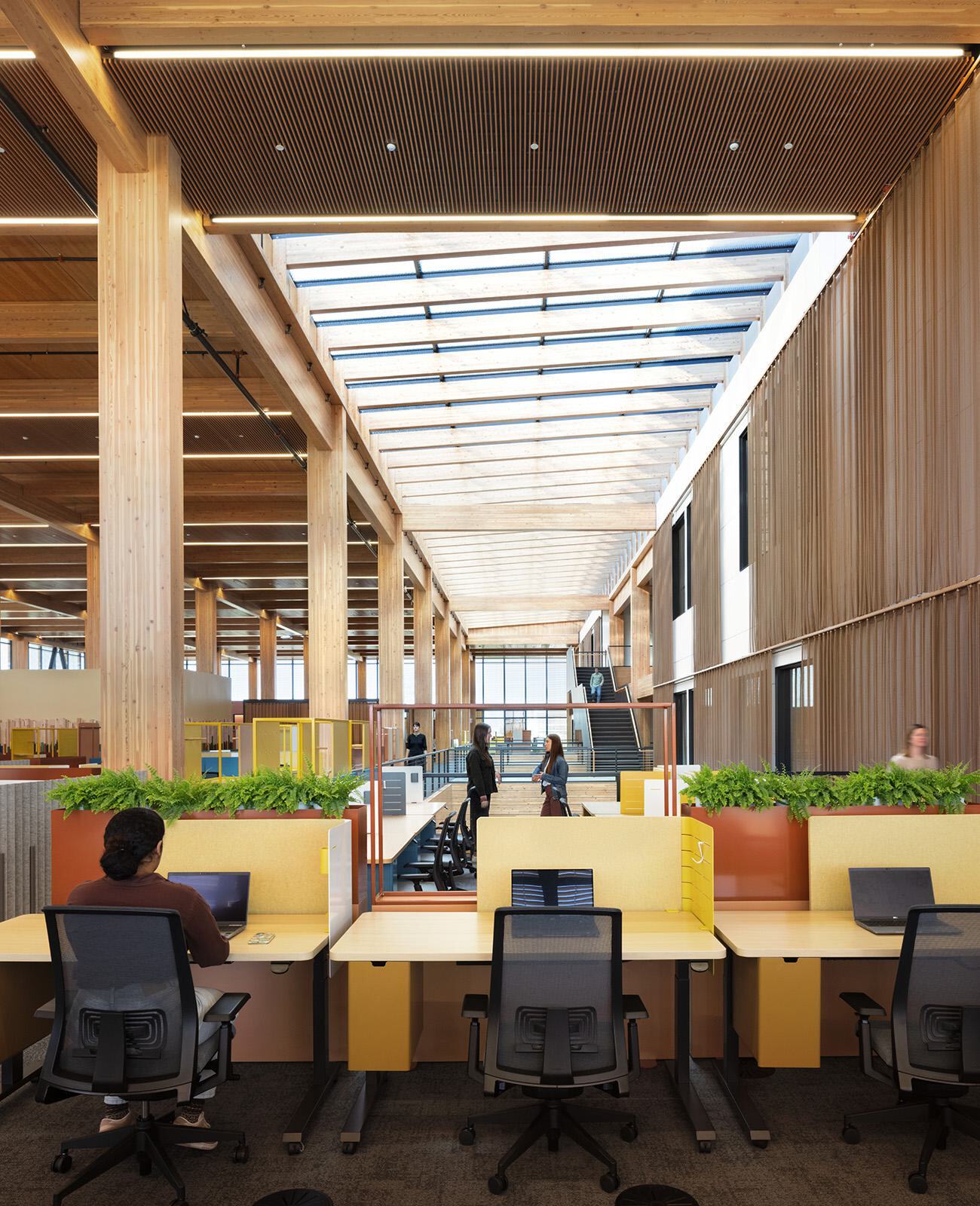 Mass Timber Office | SERA Architects