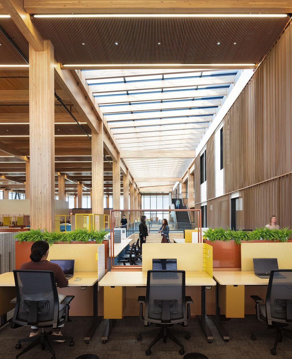 Mass Timber Office | SERA Architects