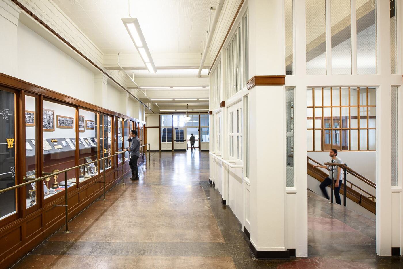 Washington High School and Revolution Hall | SERA Architects