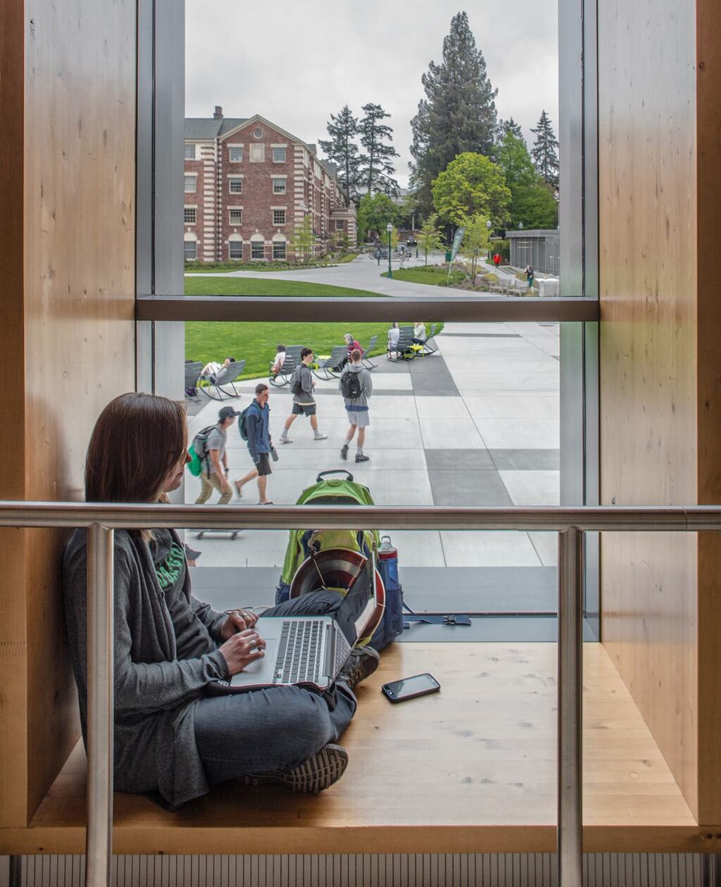 Erb Memorial Union | SERA Architects