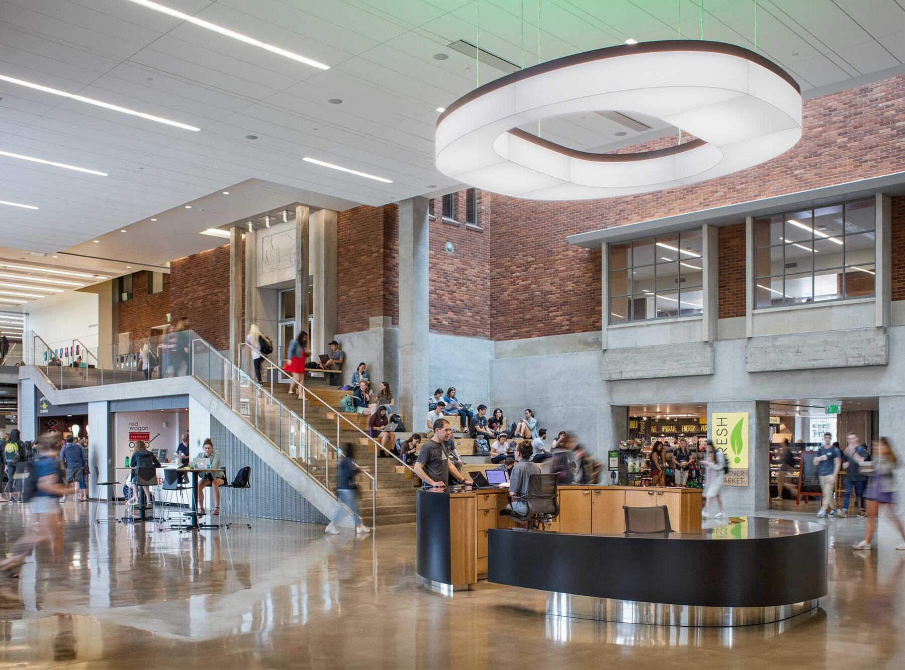 Erb Memorial Union | SERA Architects