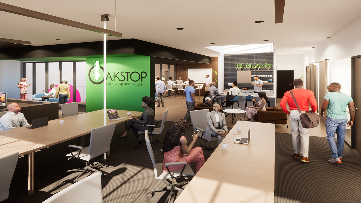 Oakstop | SERA Architects