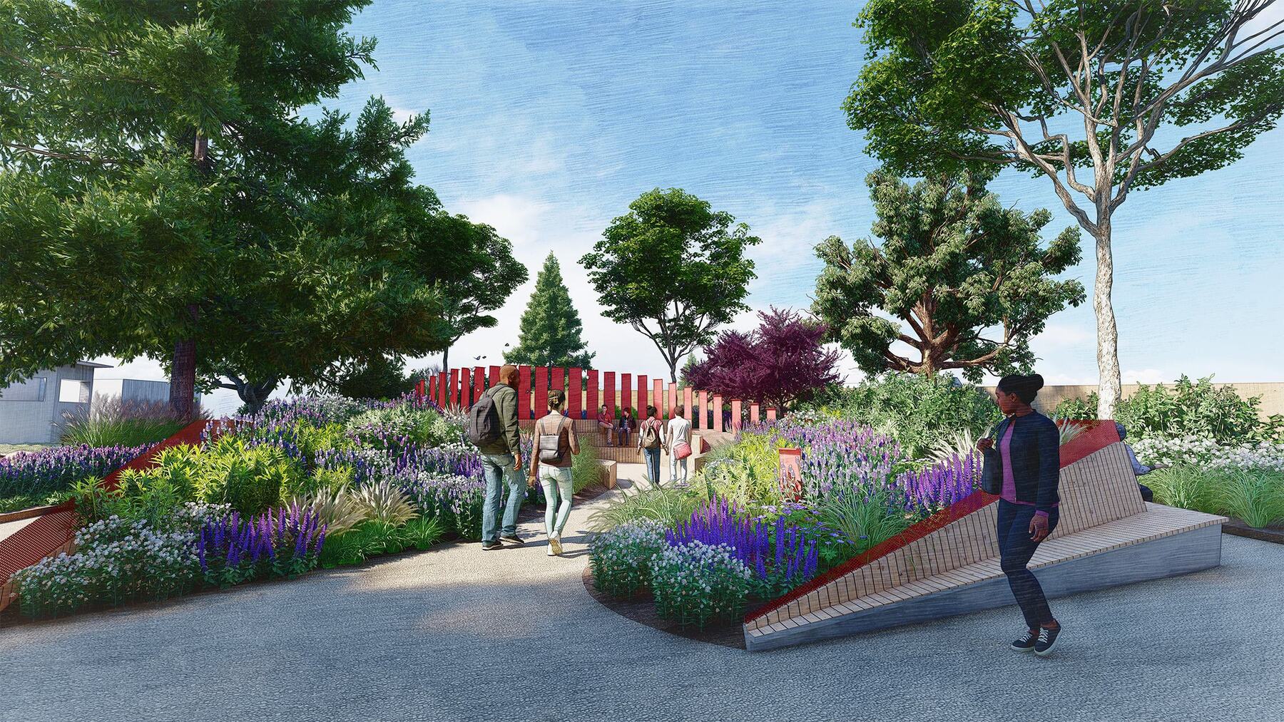 Lake Merritt AIDS Memorial Garden | SERA Architects