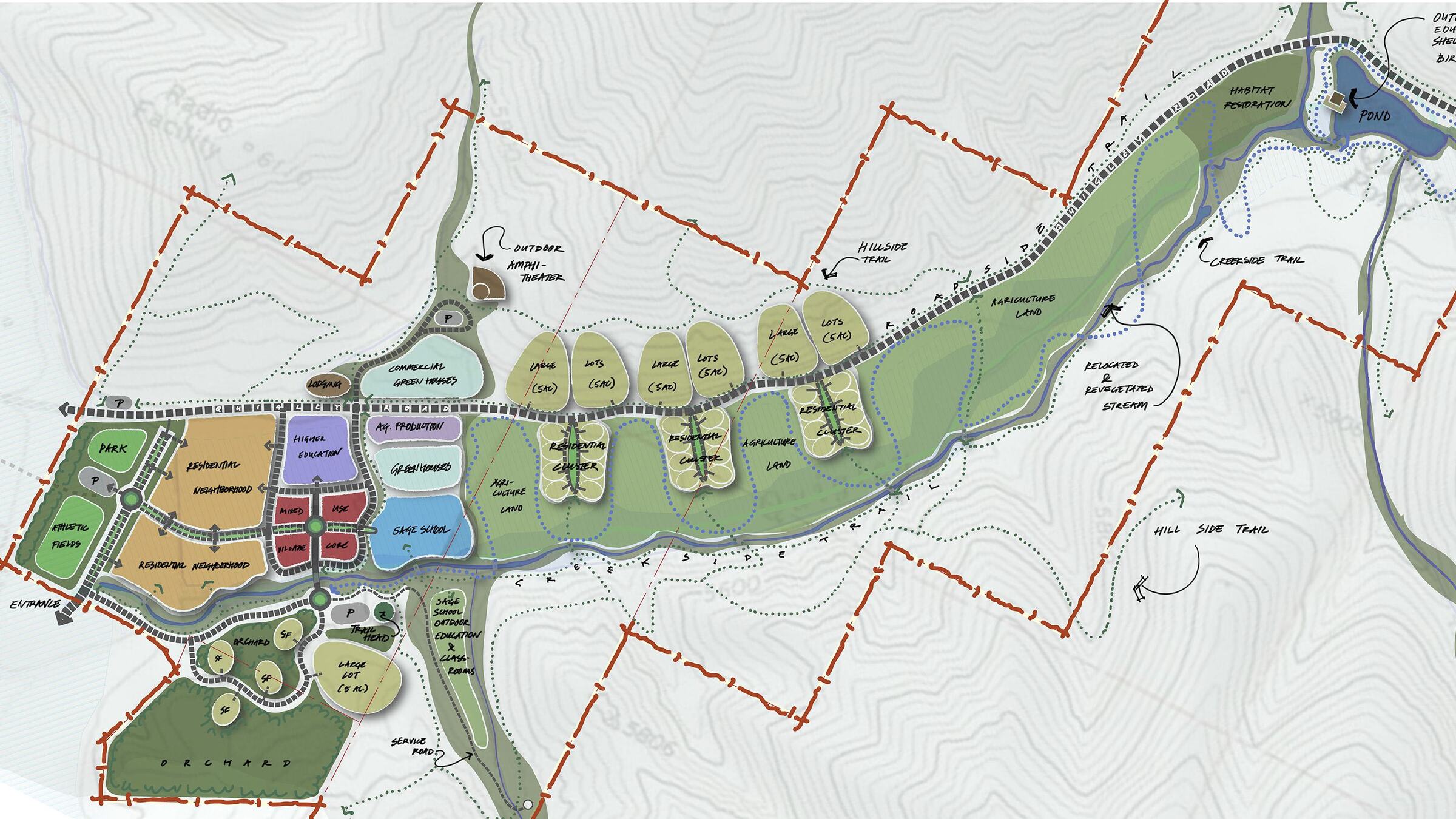 Quigley Farm Master Plan | SERA Architects