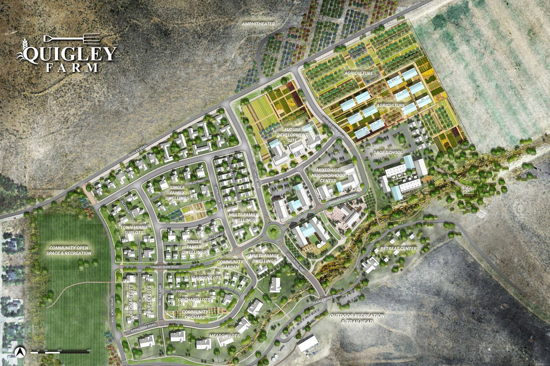 Quigley Farm Master Plan | SERA Architects