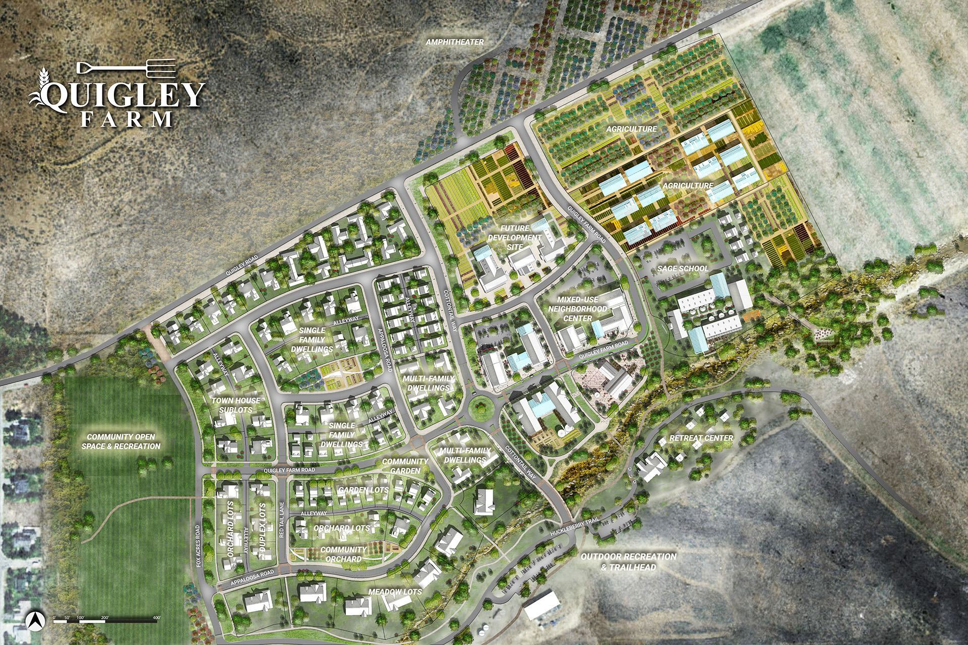 Quigley Farm Master Plan | SERA Architects