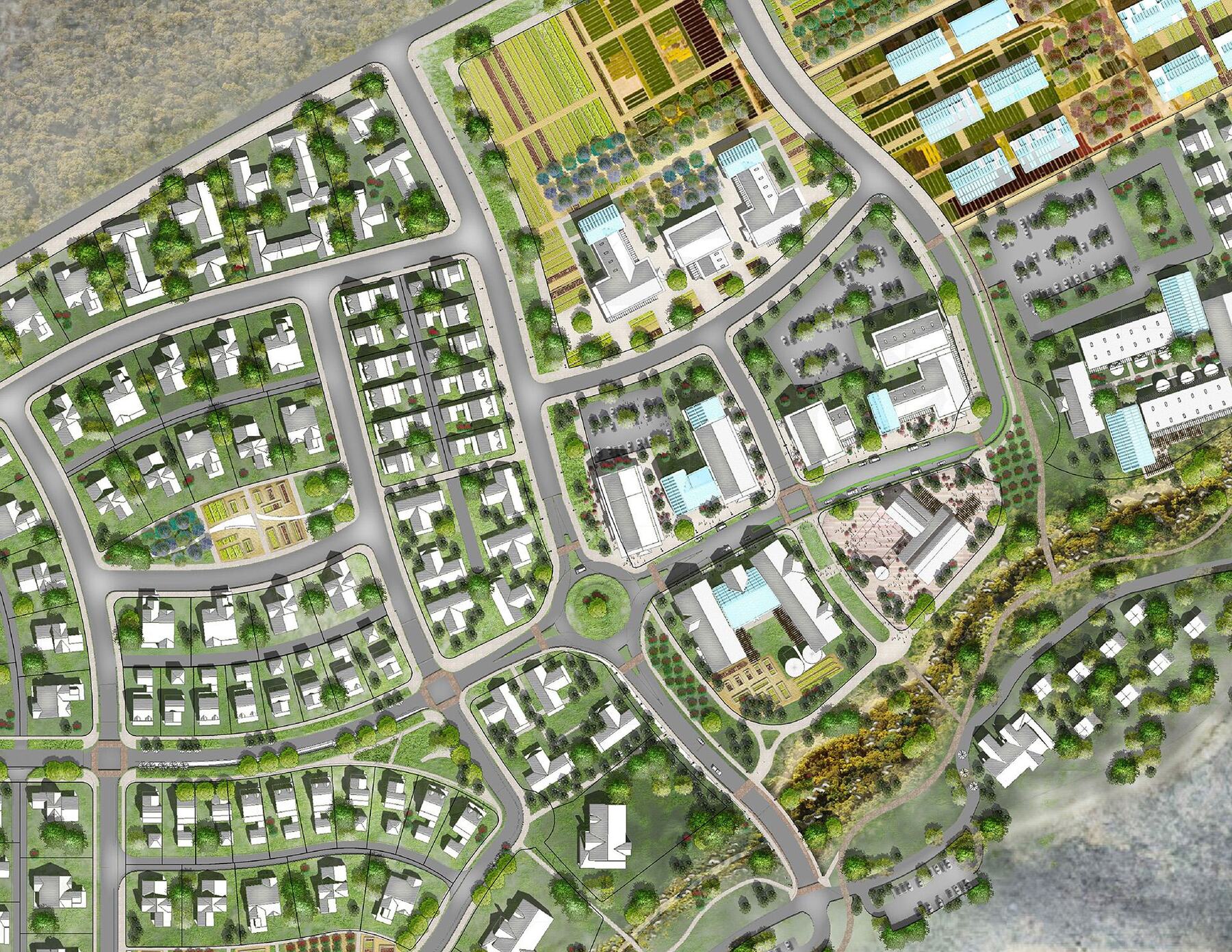 Quigley Farm Master Plan | SERA Architects