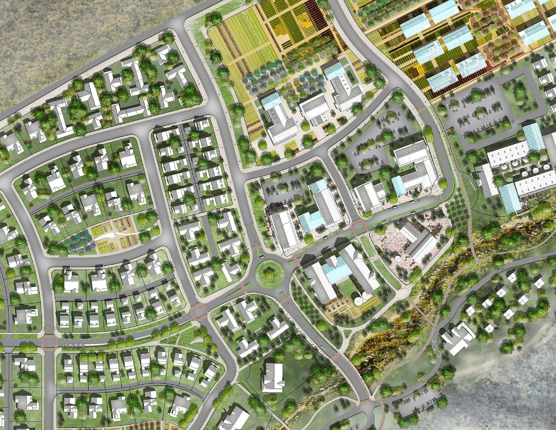 Quigley Farm Master Plan | SERA Architects