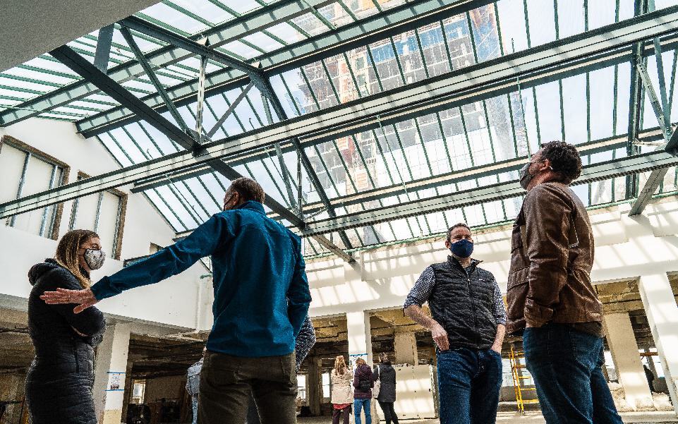 The Galleria: Celebrating SERA’s New Space