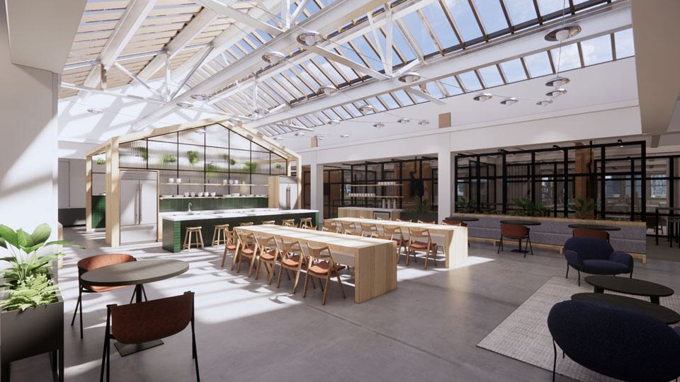 Previewing SERA’s New Galleria Headquarters (with Renderings!)