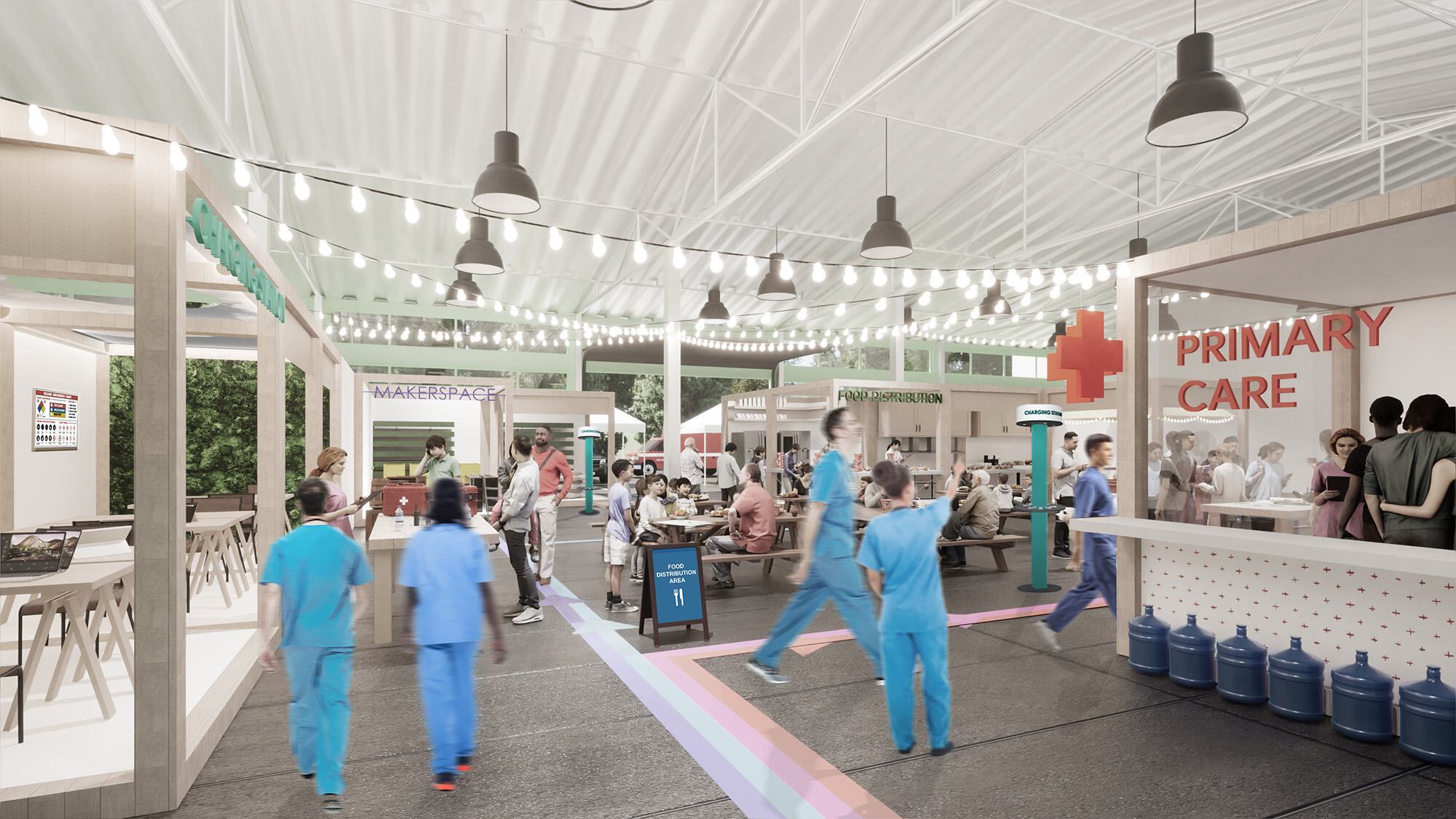 Resilience Hubs: Design solutions that help communities flourish