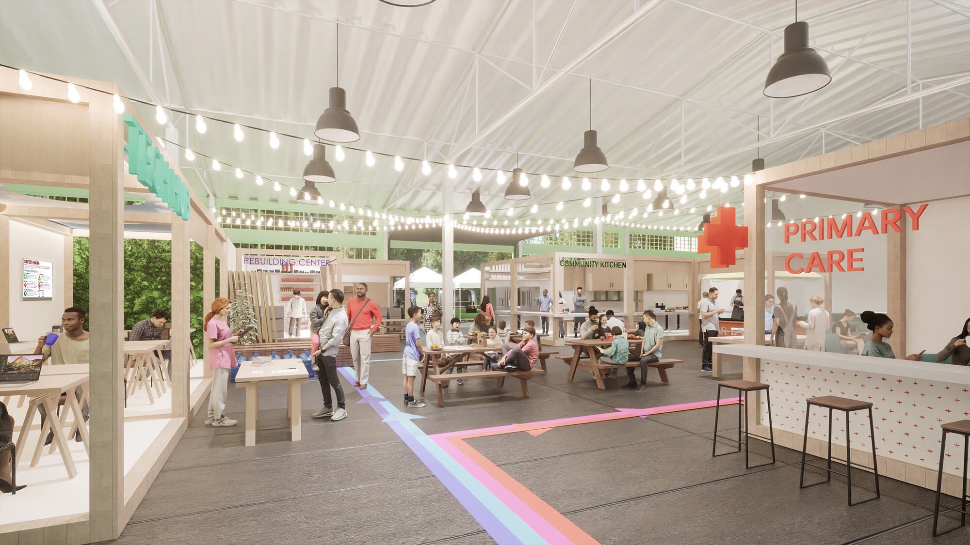 Resilience Hubs: Design solutions that help communities flourish