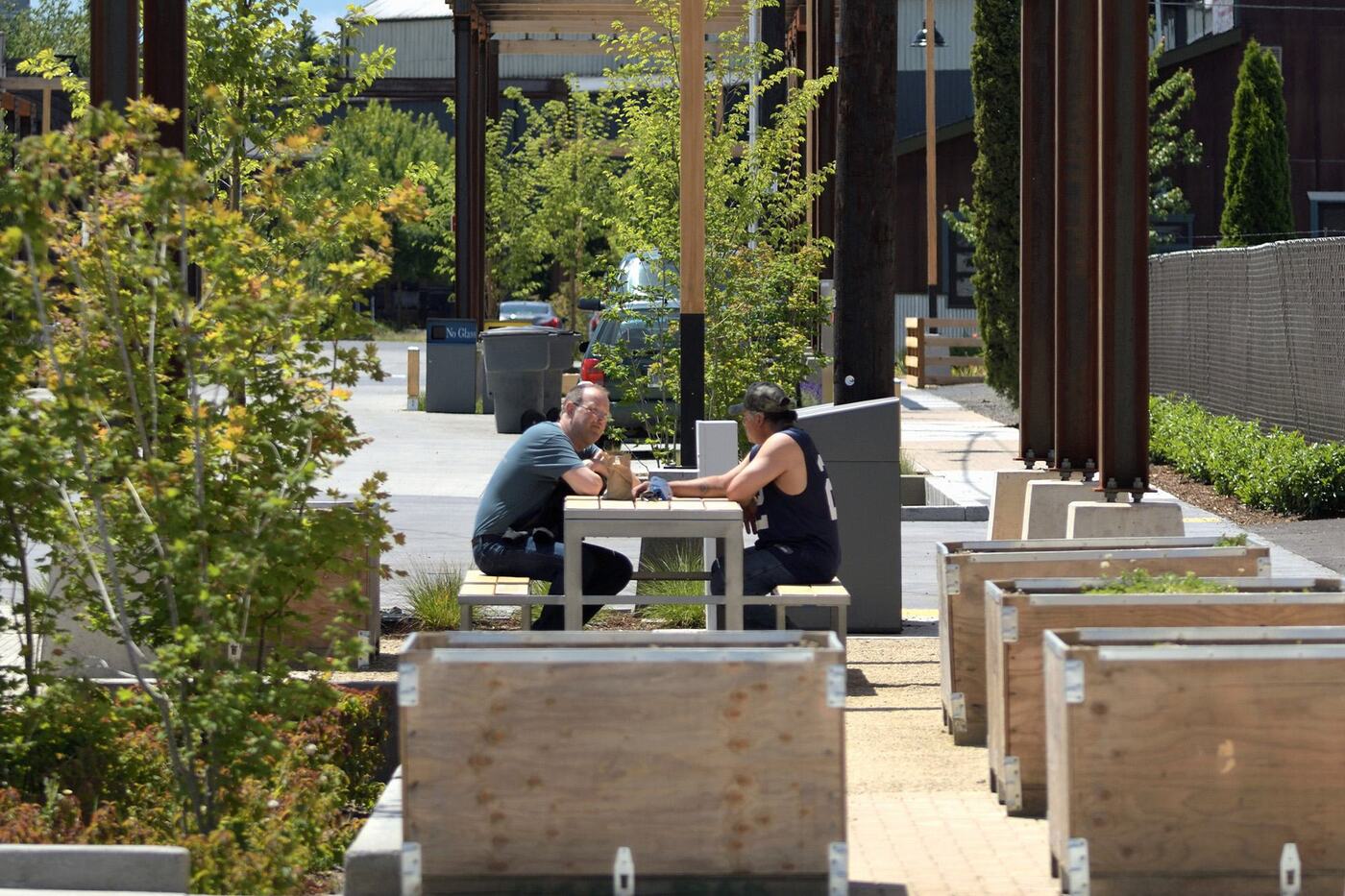 McMinnville, Oregon Alpine Avenue Streetscape