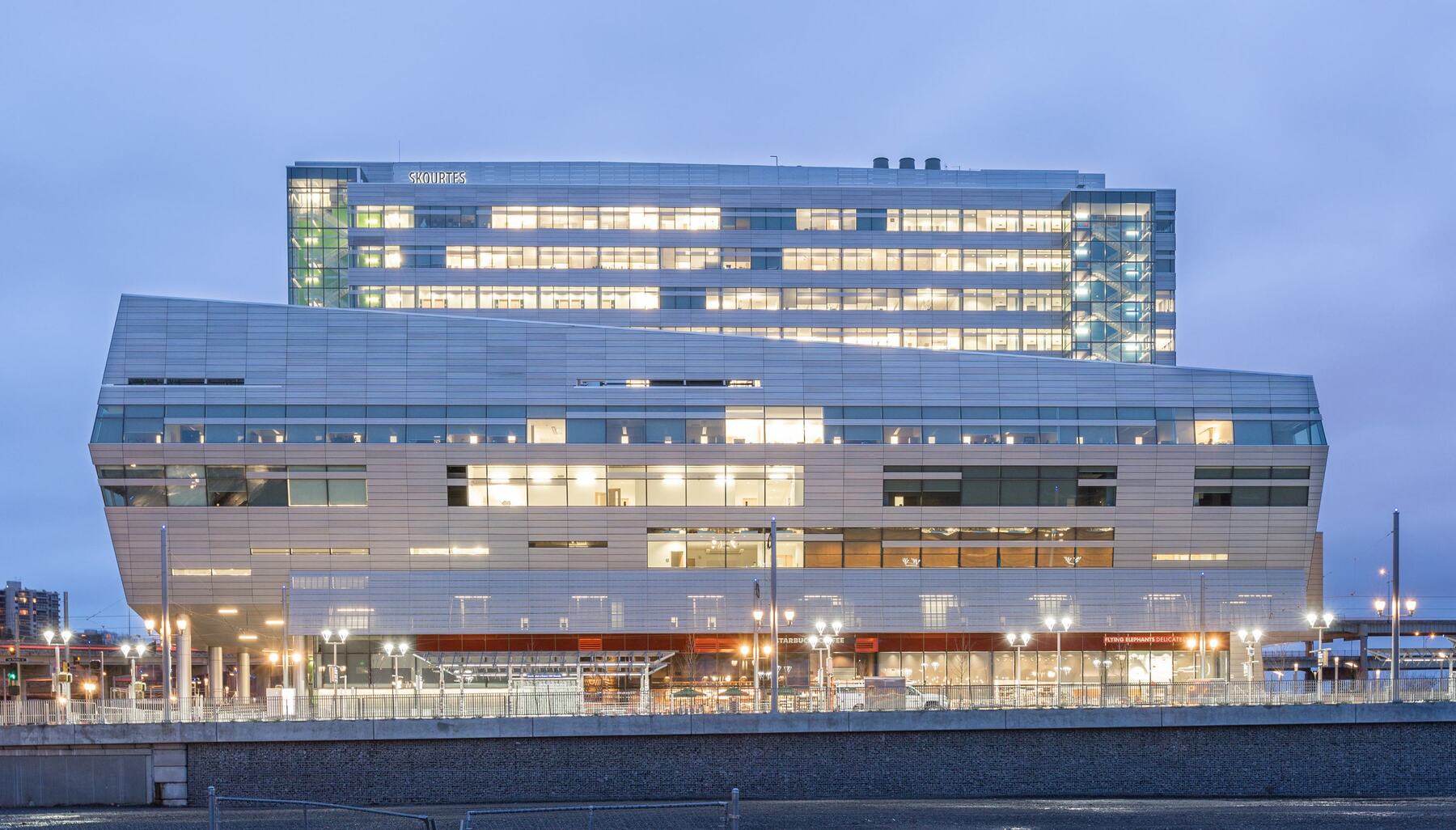 Joseph R. Robertson Collaborative Life Sciences Building | SERA Architects