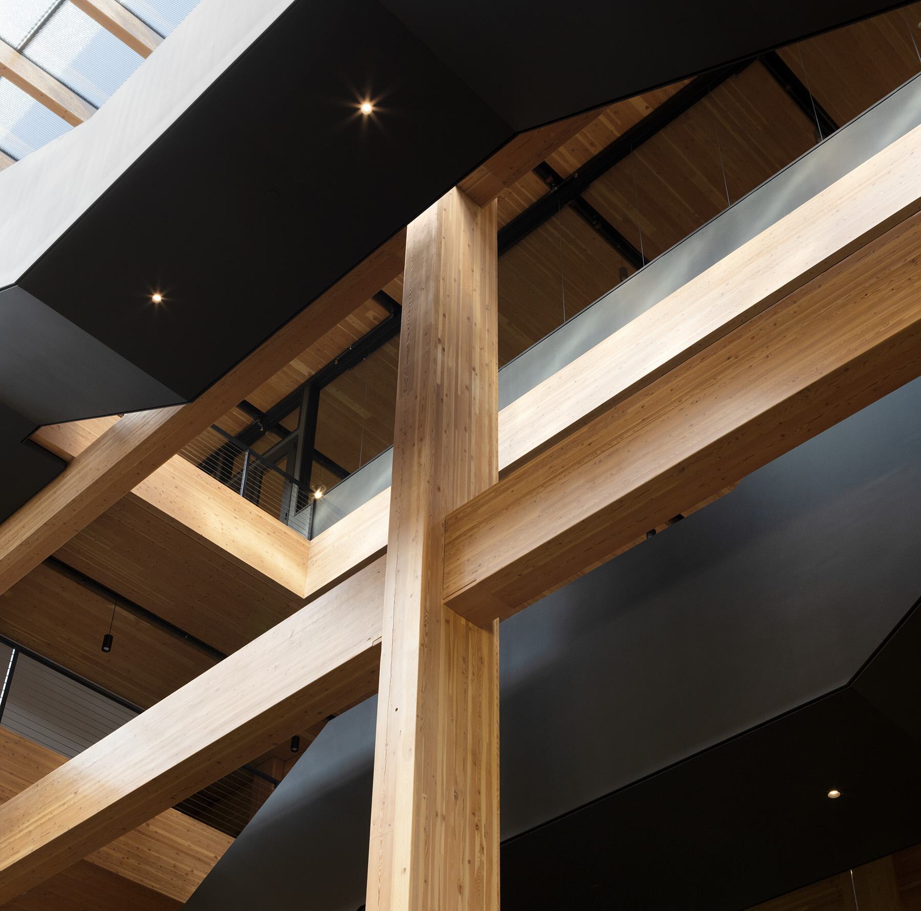Mass Timber Realities: To Glue or Not to Glue