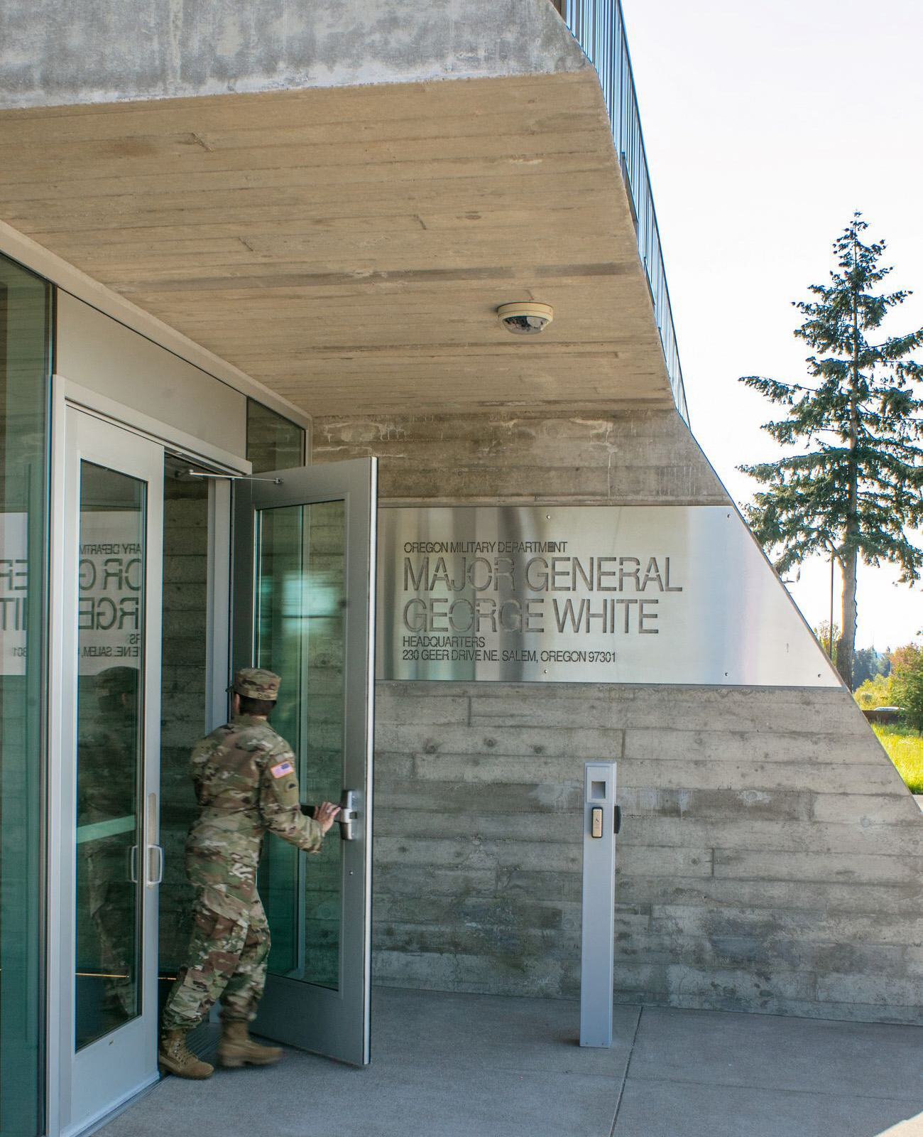 Major General George White Headquarters