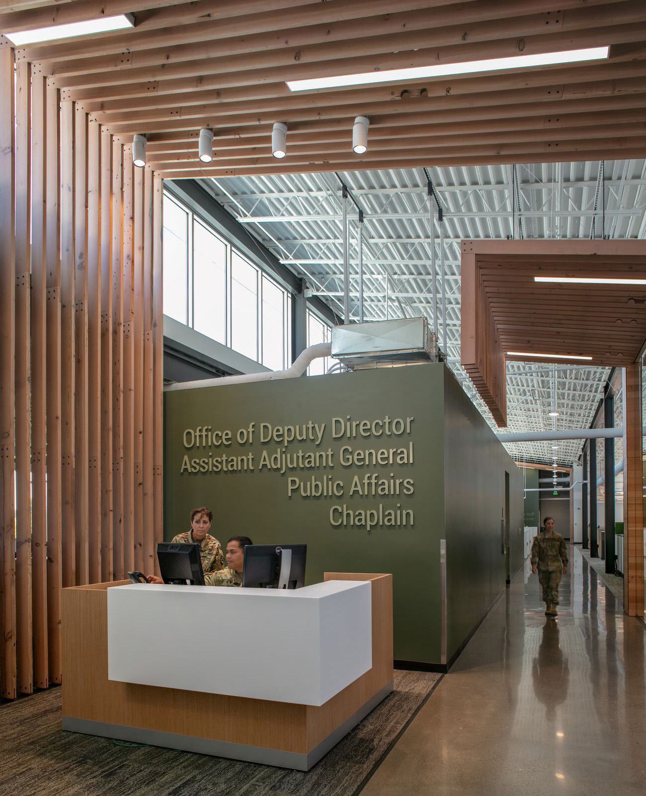 Major General George White Headquarters