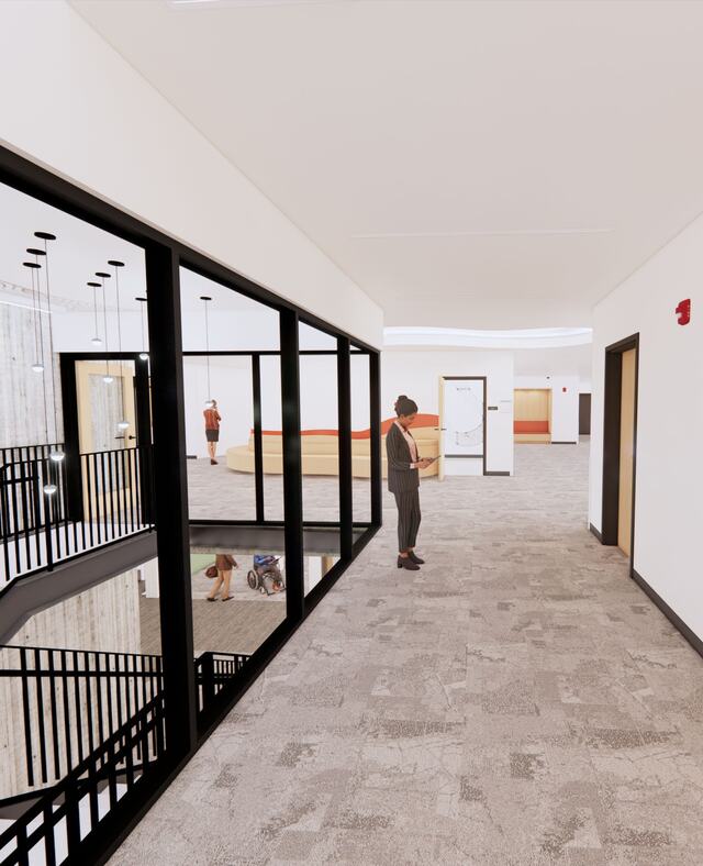 Executive Building Renovation | SERA Architects