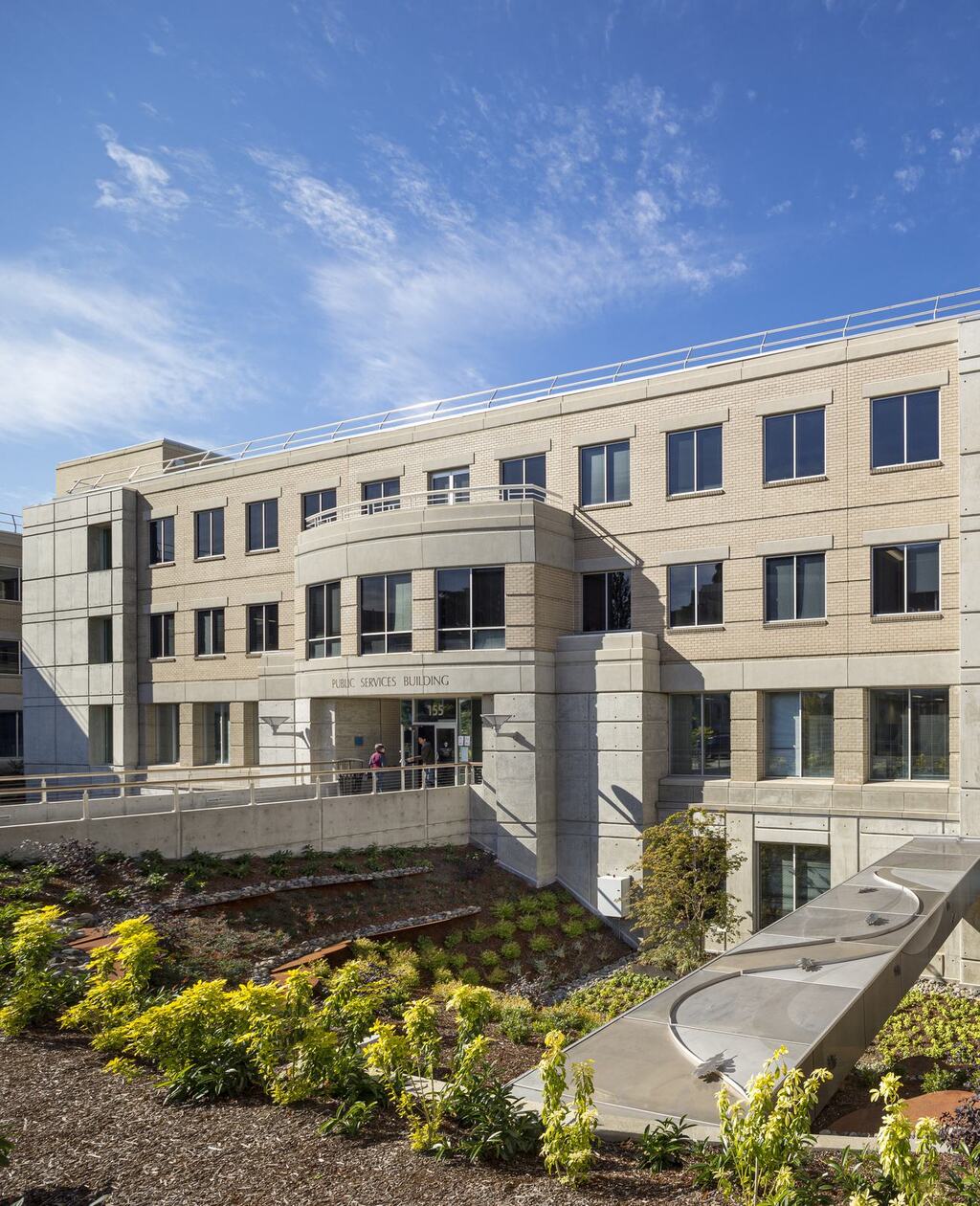 Charles D. Cameron Public Services Building Renovation | SERA Architects