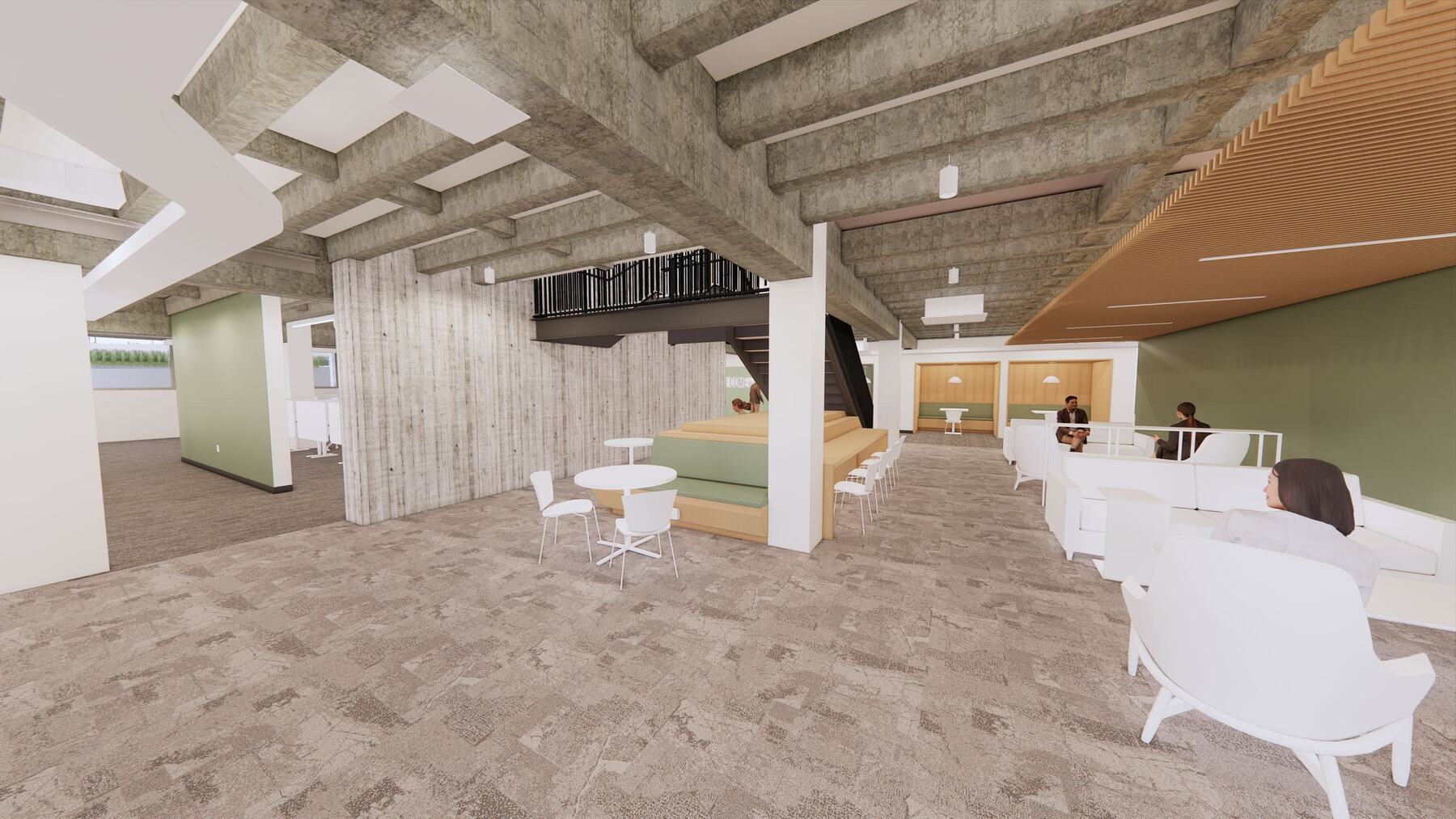 Executive Building Renovation | SERA Architects