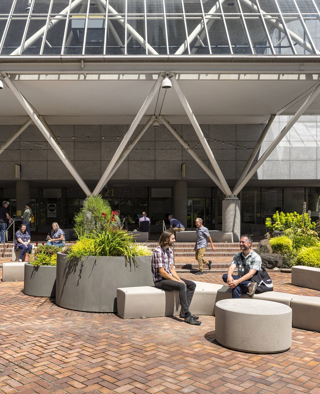 World Trade Center Portland Plaza | SERA Architects