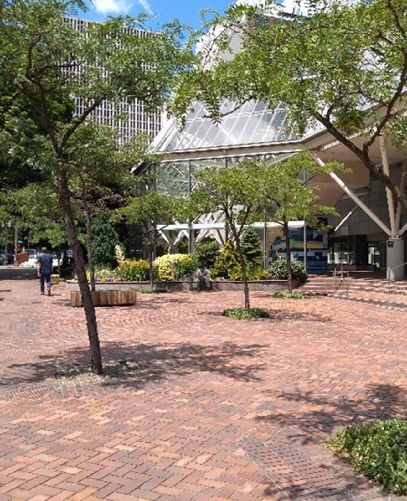 World Trade Center Portland Plaza | SERA Architects