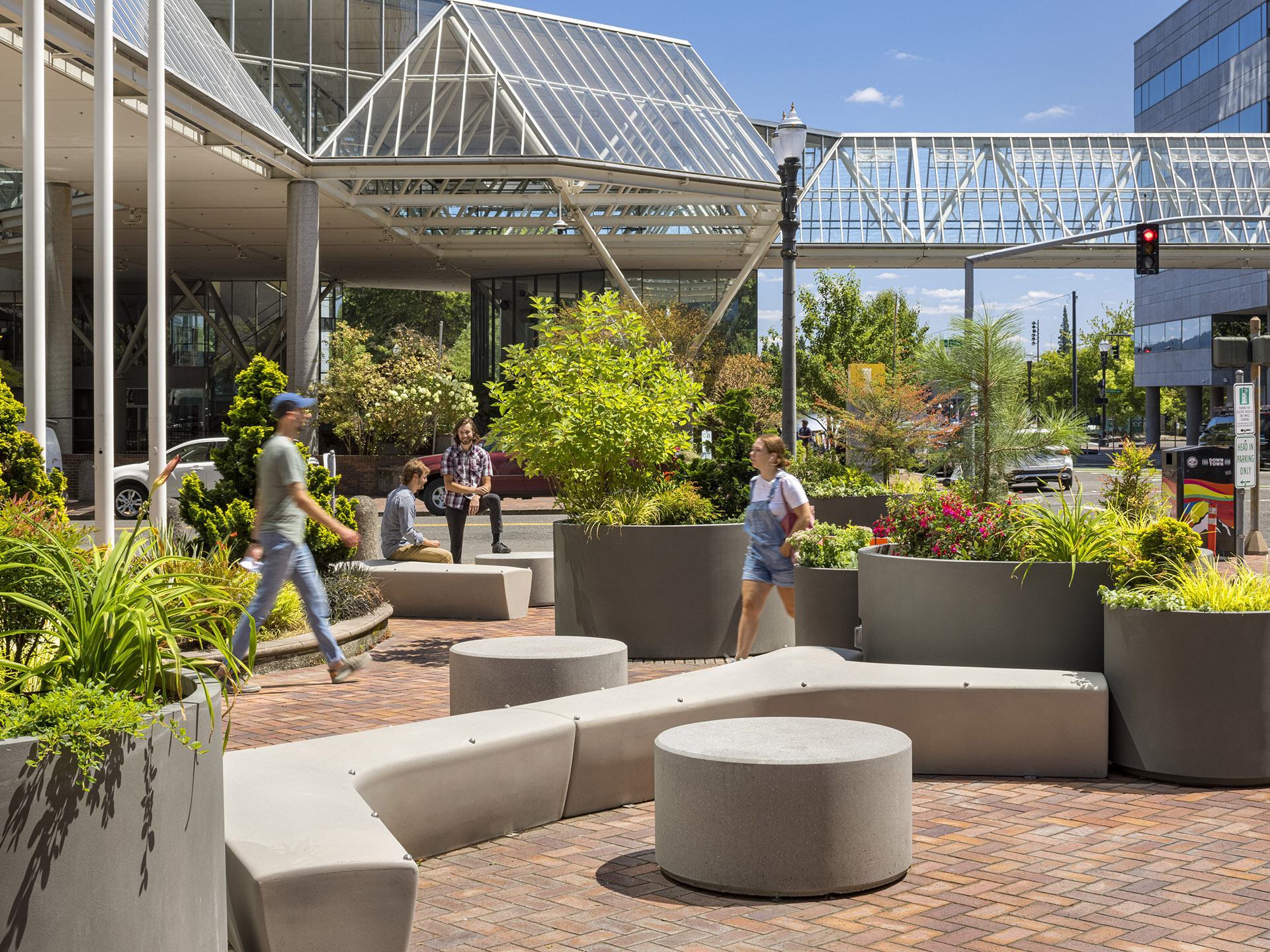 World Trade Center Portland Plaza | SERA Architects