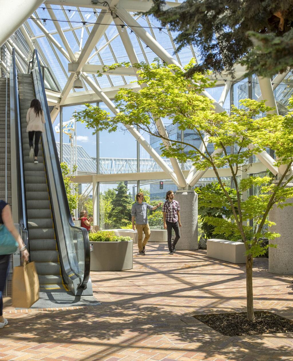 World Trade Center Portland Plaza | SERA Architects