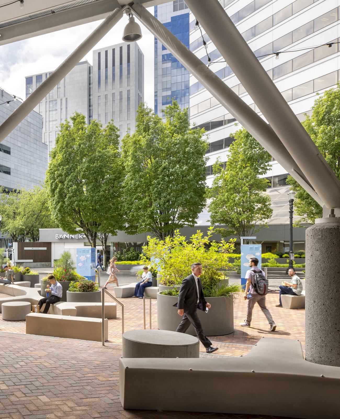 World Trade Center Portland Plaza | SERA Architects