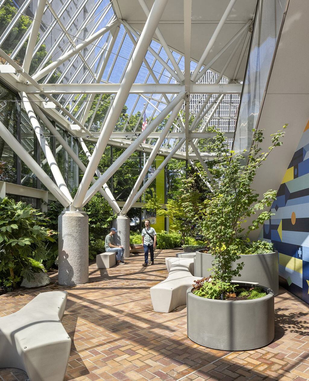 World Trade Center Portland Plaza | SERA Architects