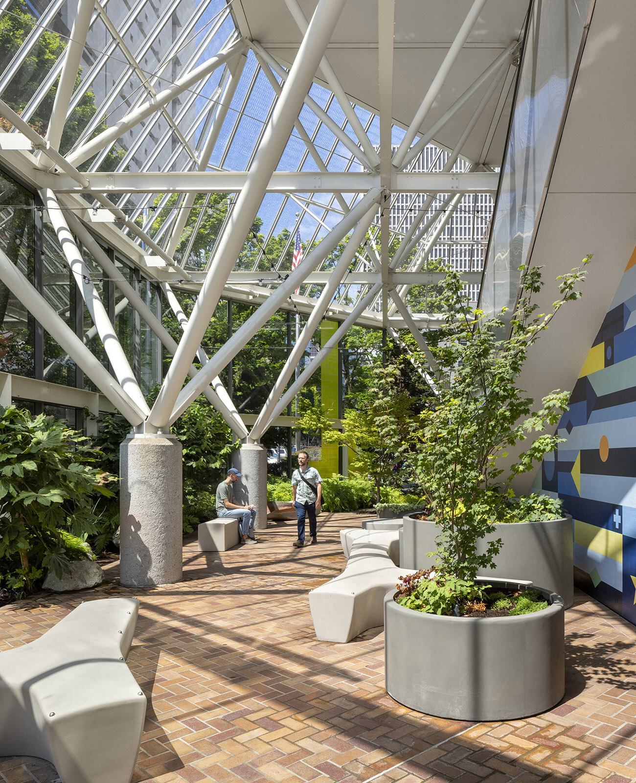 World Trade Center Portland Plaza | SERA Architects