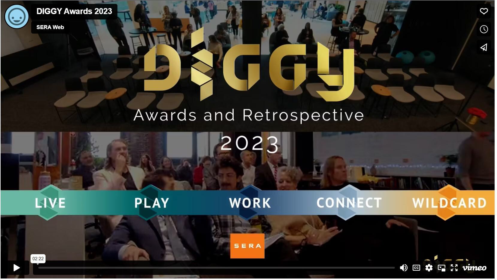 The first annual DIGGY Awards! | News | SERA Architects