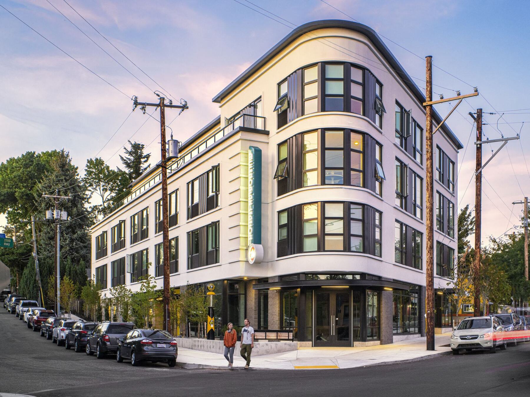 Multnomah Village and Multnomah Station Apartments