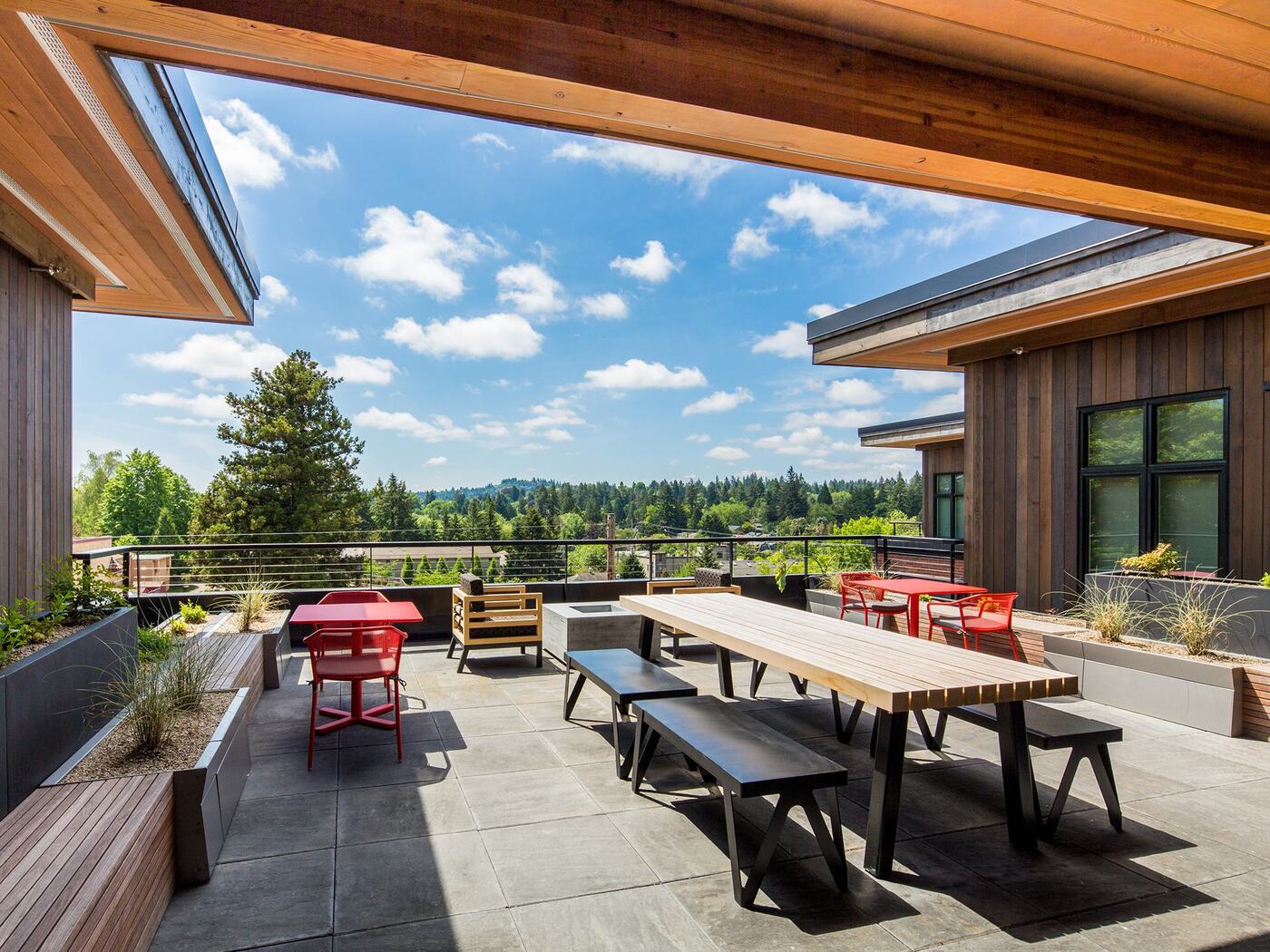 Multnomah Village and Multnomah Station Apartments