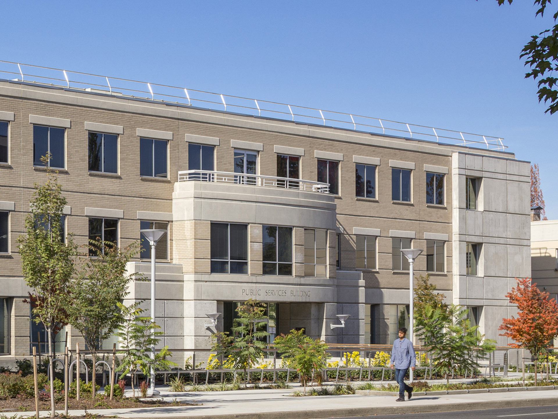 Charles D. Cameron Public Services Building Renovation | SERA Architects