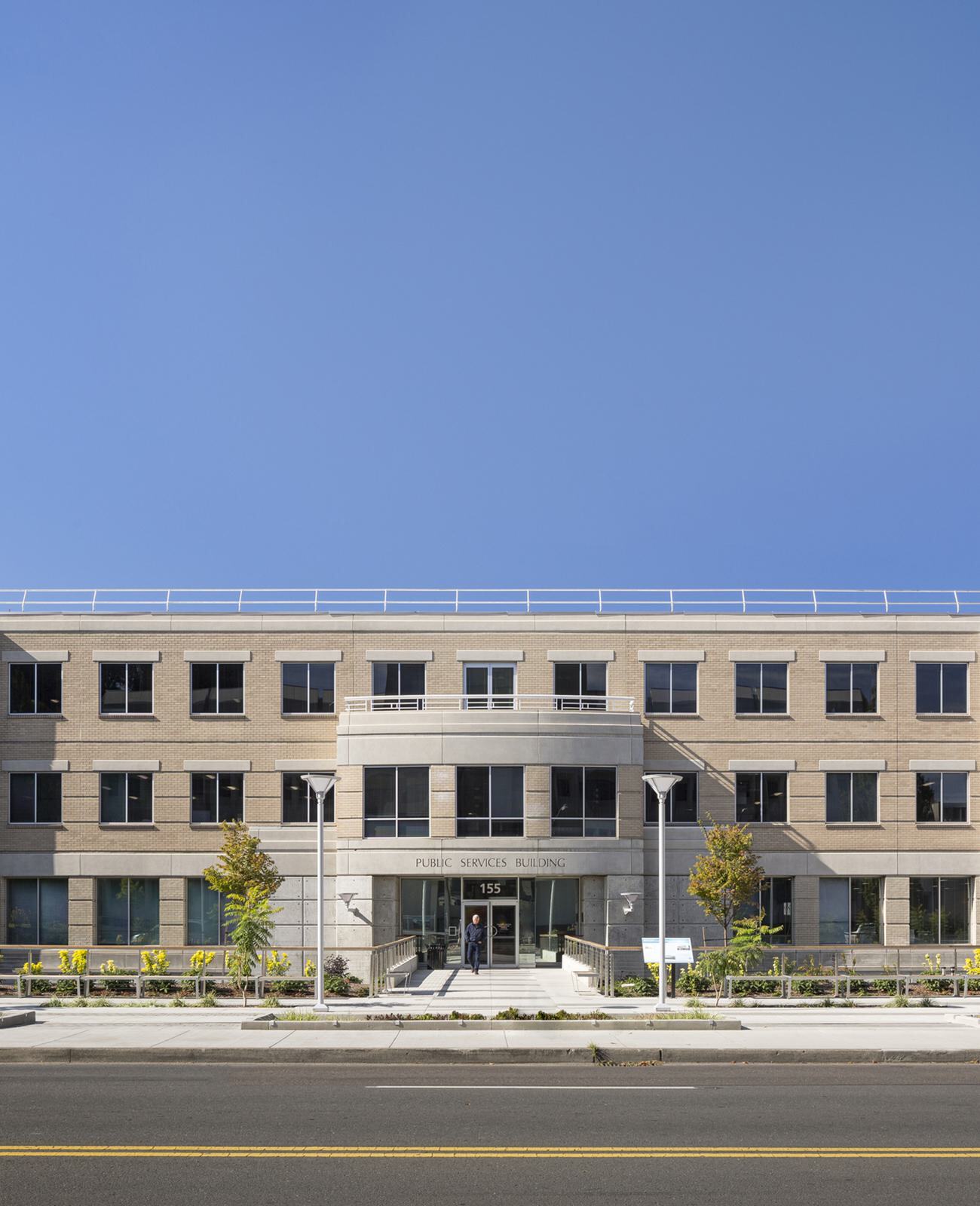 Charles D. Cameron Public Services Building Renovation | SERA Architects
