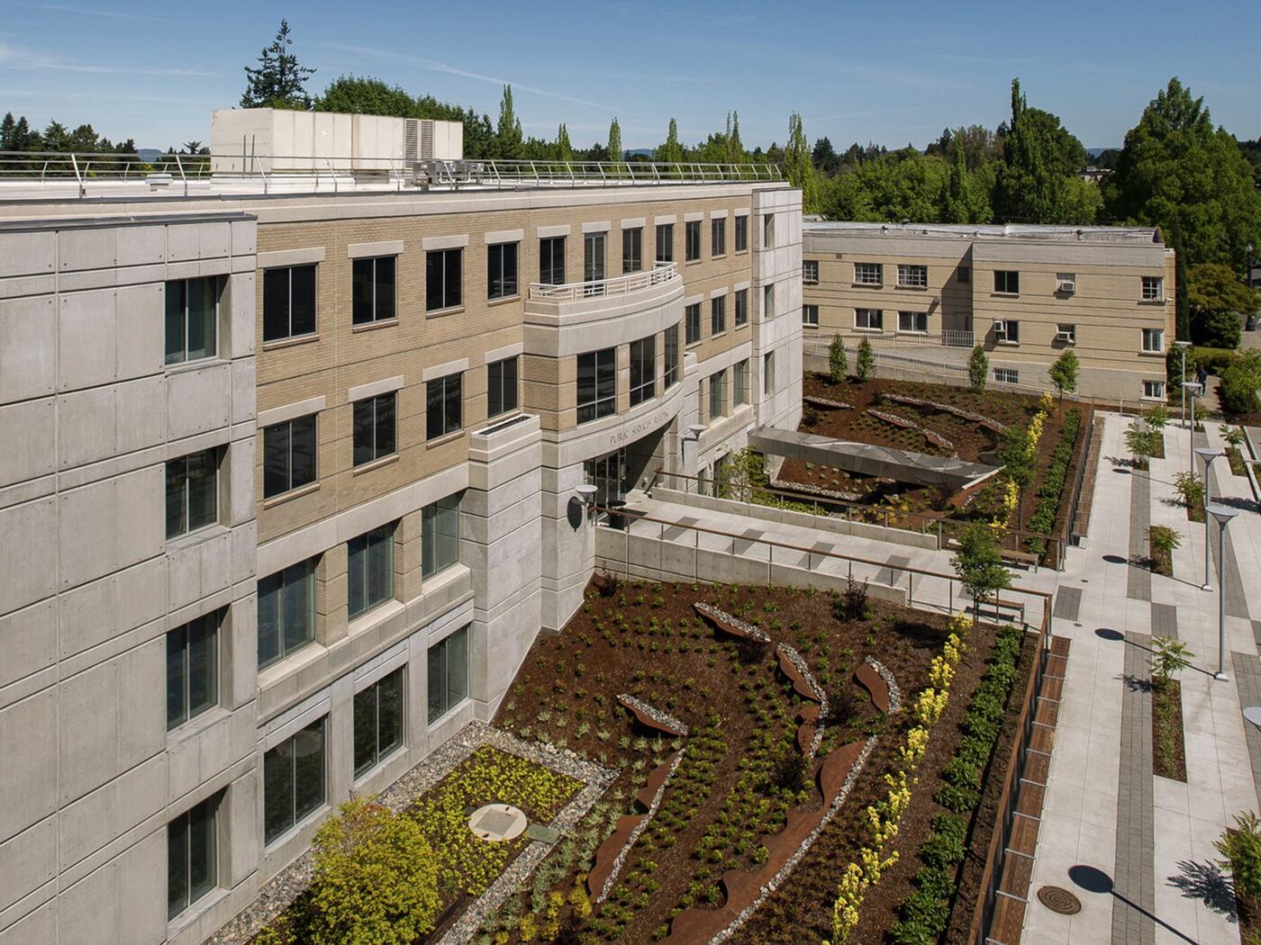 Charles D. Cameron Public Services Building Renovation | SERA Architects