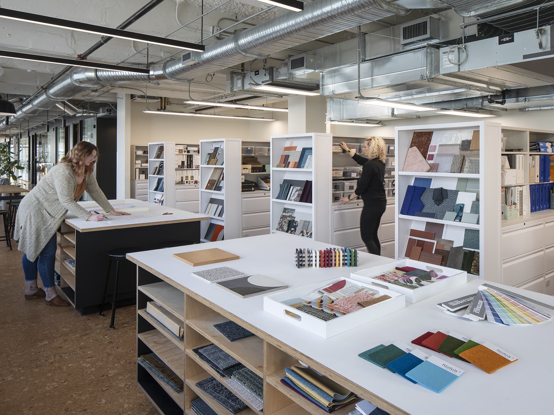 Interiors: A Day in the Life | SERA Architects