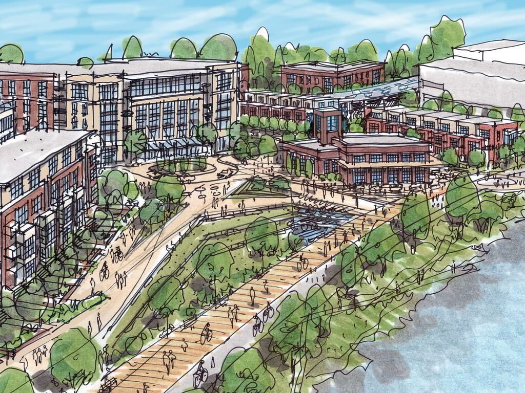 Eugene Riverfront Master Plan | SERA Architects